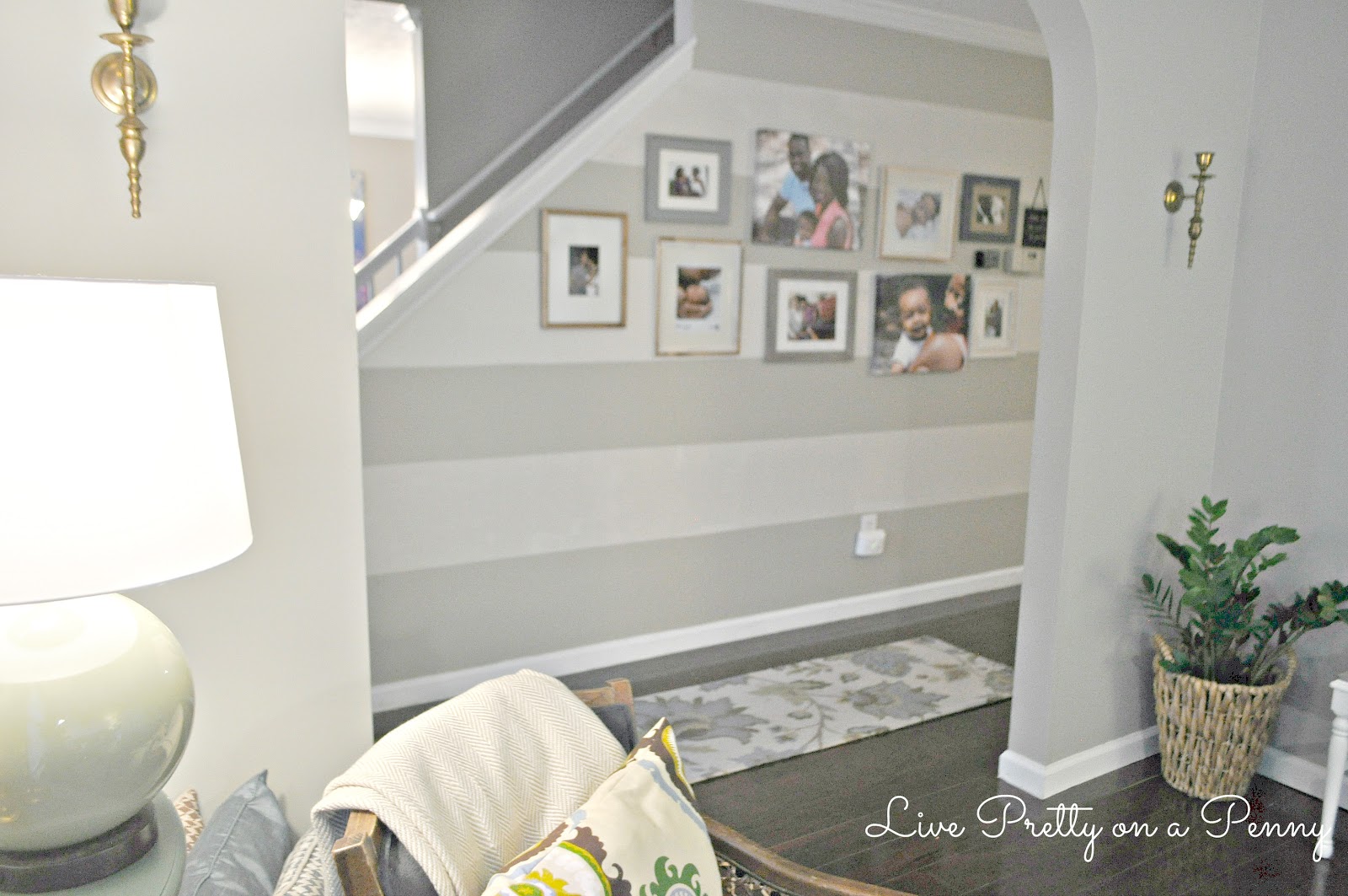 My Living Room Reveal: Before and After - Live Pretty on a Penny