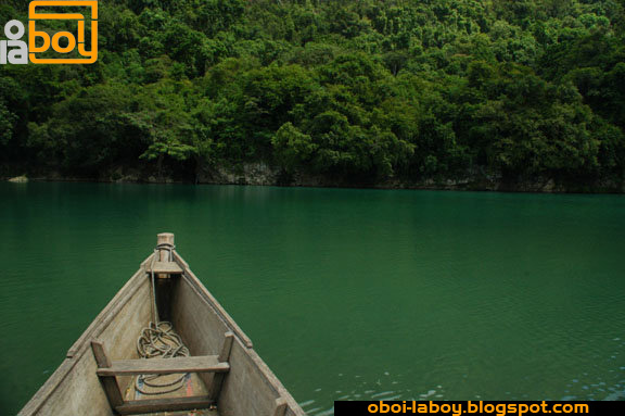 oboi laboy: The Emerald River of Pinacanauan