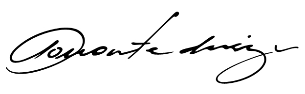 Domonte Design: Firma tus fotos con tu propia letra.