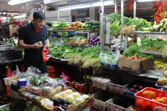 Wet Markets: Where no one cares what you wear... - The Food Canon