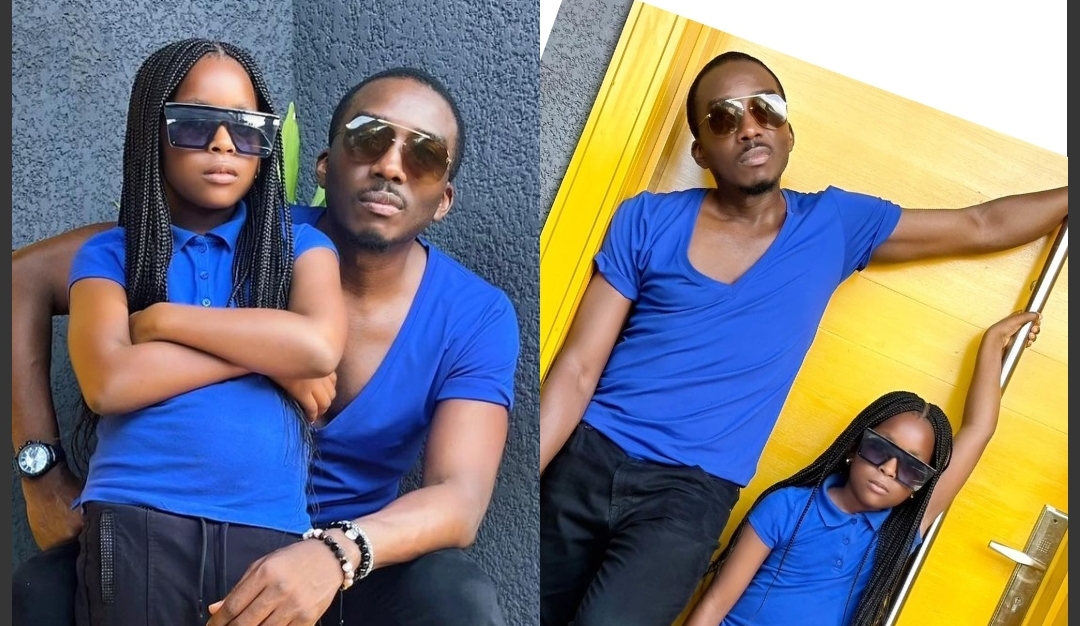 "I Never Wanted A Girl Child" - Bovi Reveals As He Rocks Matching ...