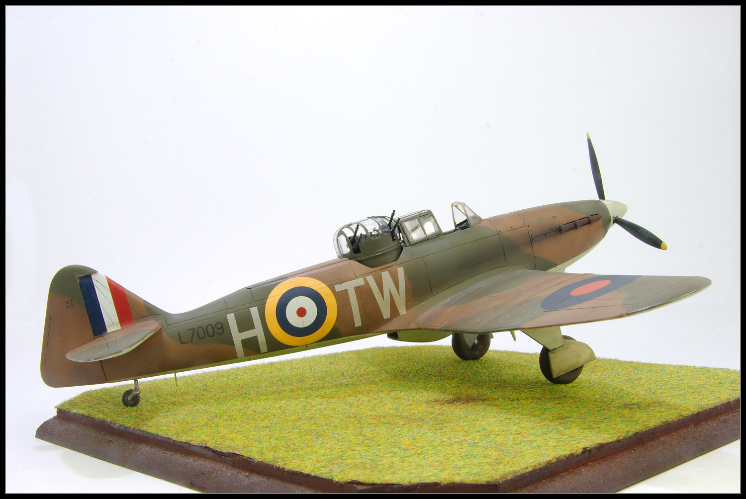The Hamfisted Modeller: 1/48 Classic Airframes Boulton Paul Defiant Mk ...