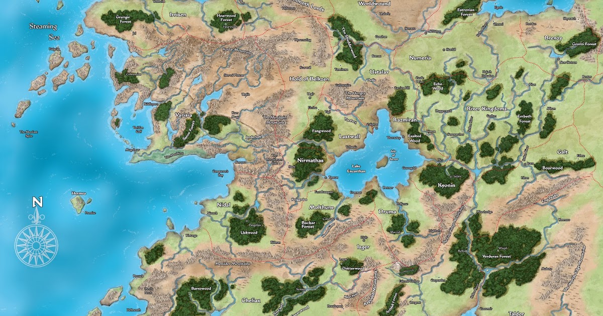 Frontera Sur de Brevoy: Un poco de geografía