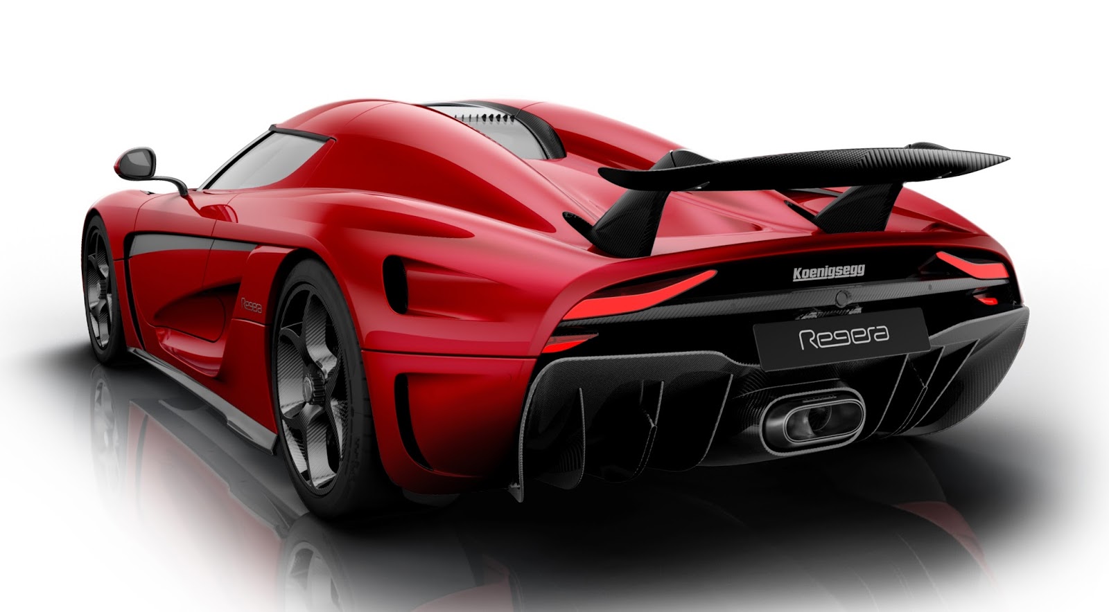 Koenigsegg revela Regera de produção, Agera RS e One of 1