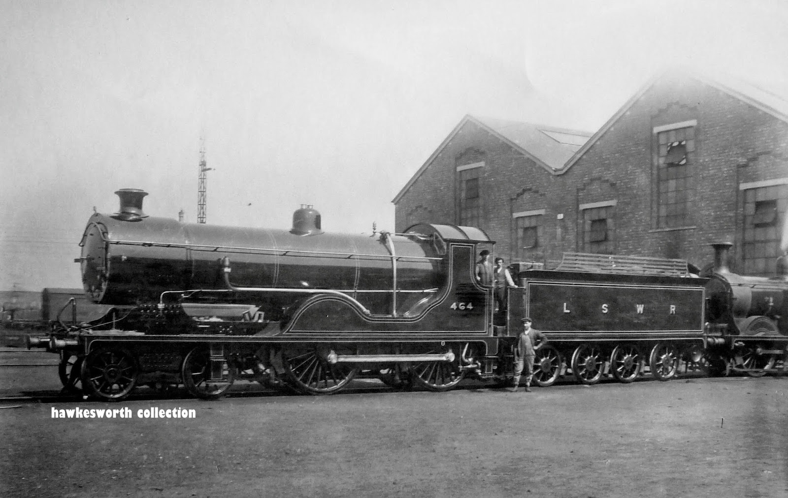Steam Locomotives - 1920s: 95-110. A curious roll of film 2.