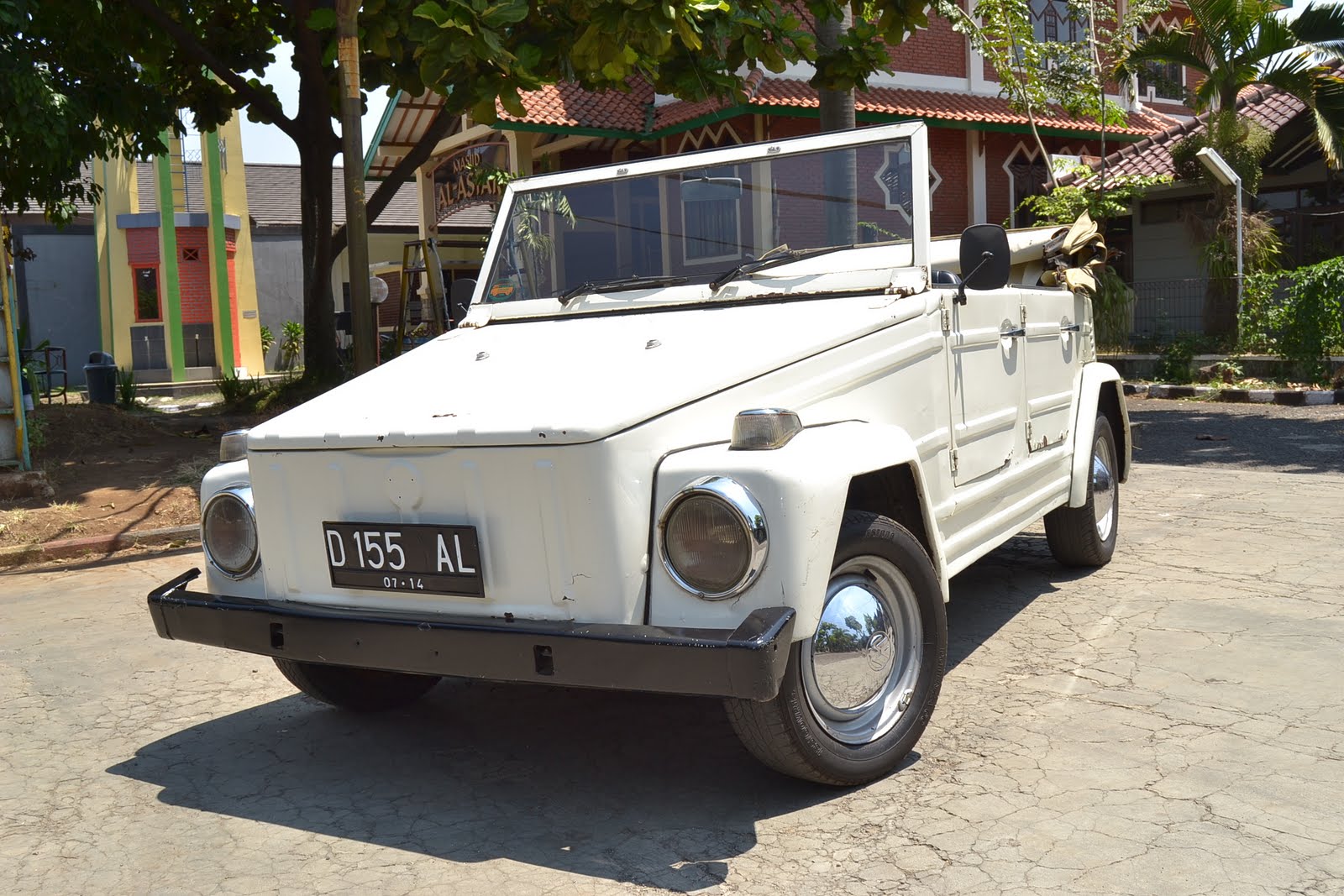 1974 Volkswagen Thing / Safari / Trekker / Type 182: VW Safari 1974 ...