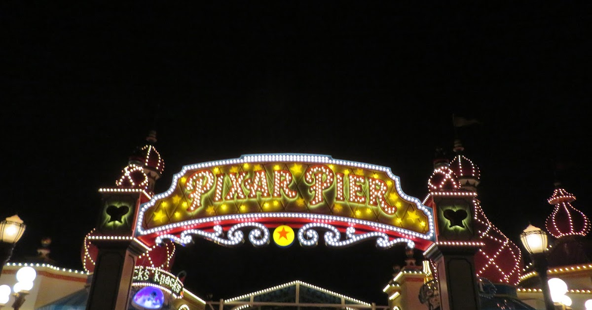 10 Fun Facts About Pixar Pier Disney California Adventure