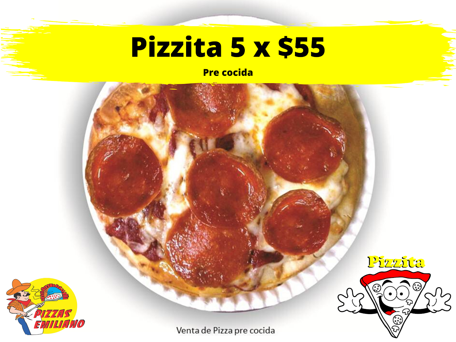 Pizzas Emilinano: Menu Pizzas Emiliano en Matamoros