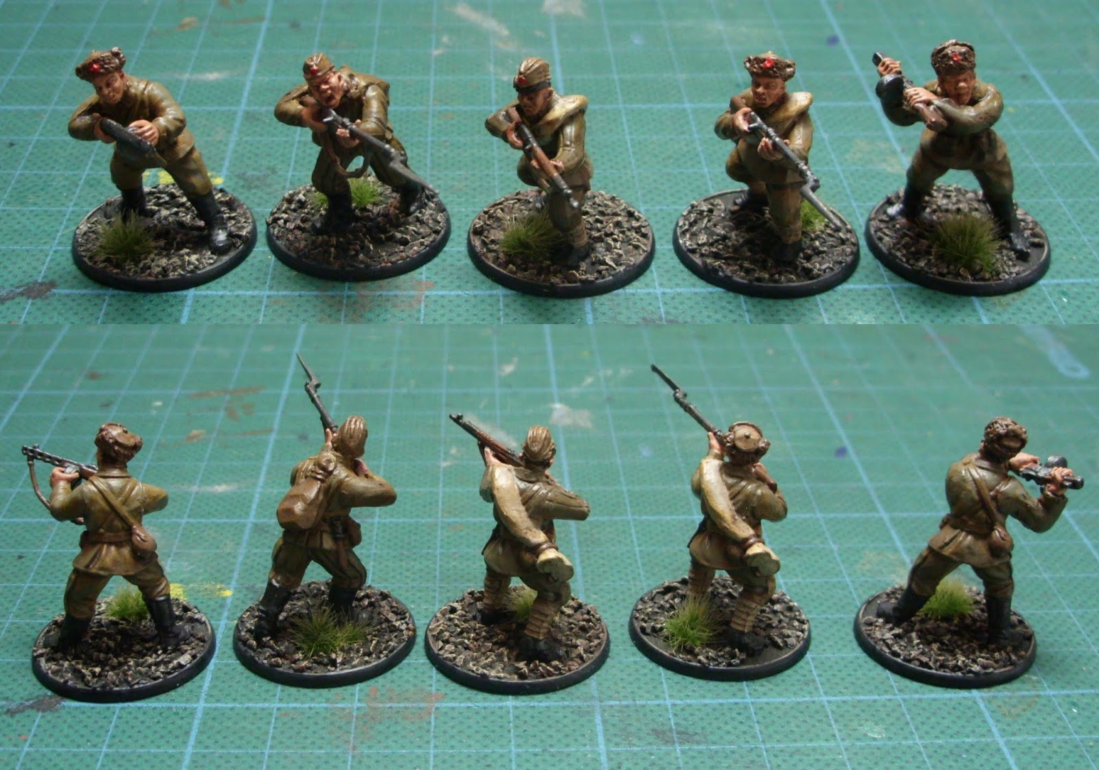 WORLD WAR 2 MODELZONE: Rügen'46 Gangs Of Sassnitz (2) Сибирские ветераны