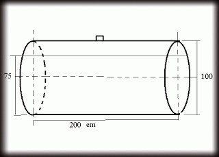 Cara Mengukur Isi Tangki BBM Manual dan Google | Rumus MTK