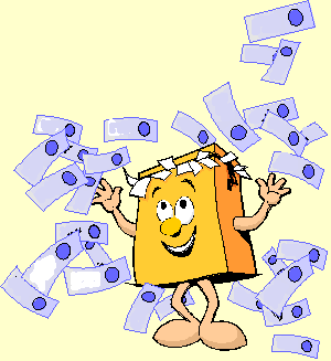 Ollas, Sartenes y Recetas: Pago de Rifas