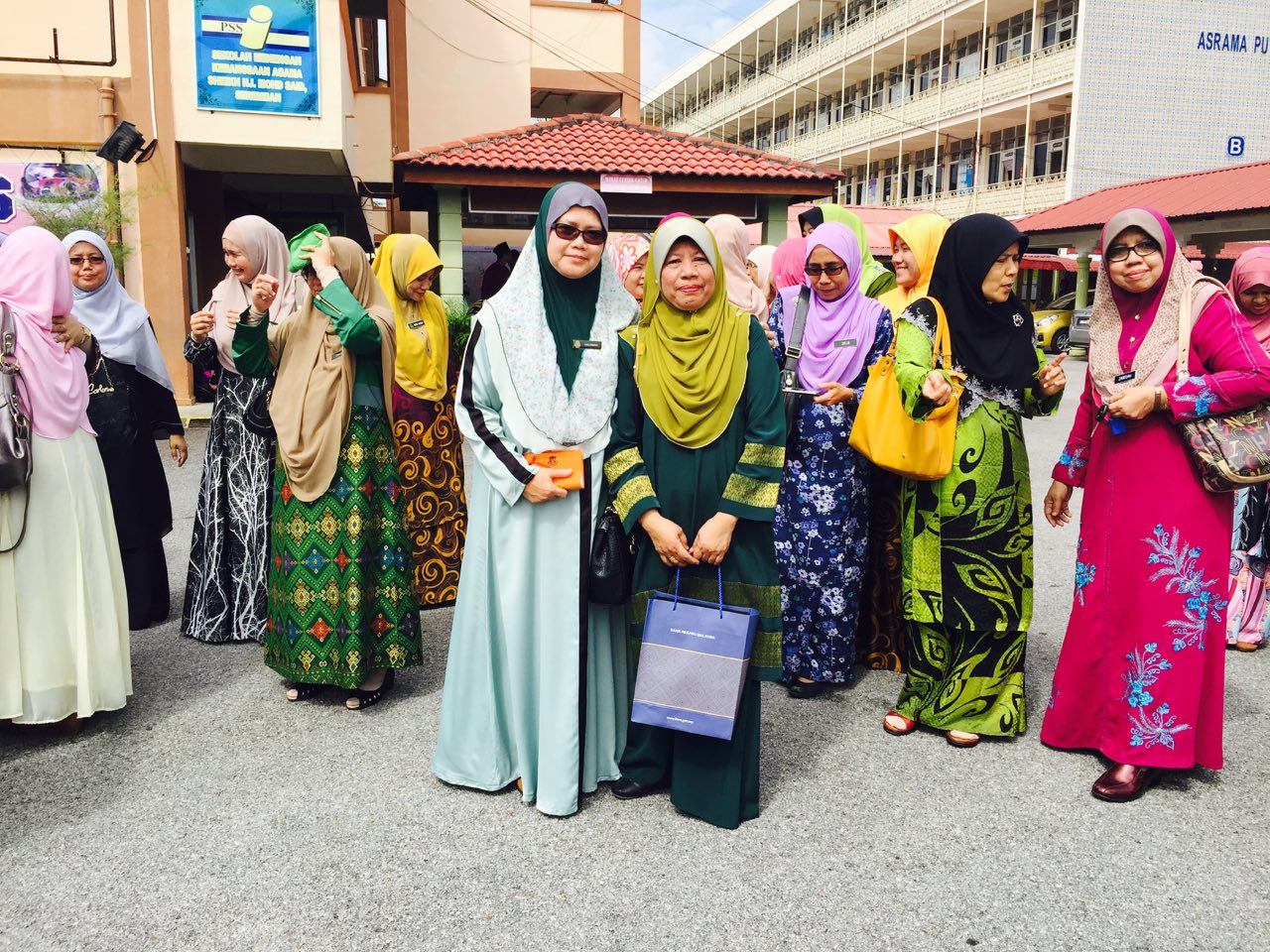 SMKA SHEIKH HAJI MOHD SAID, SEREMBAN: MAJLIS SANJUNGAN BUDI LAMBAIAN KASIH