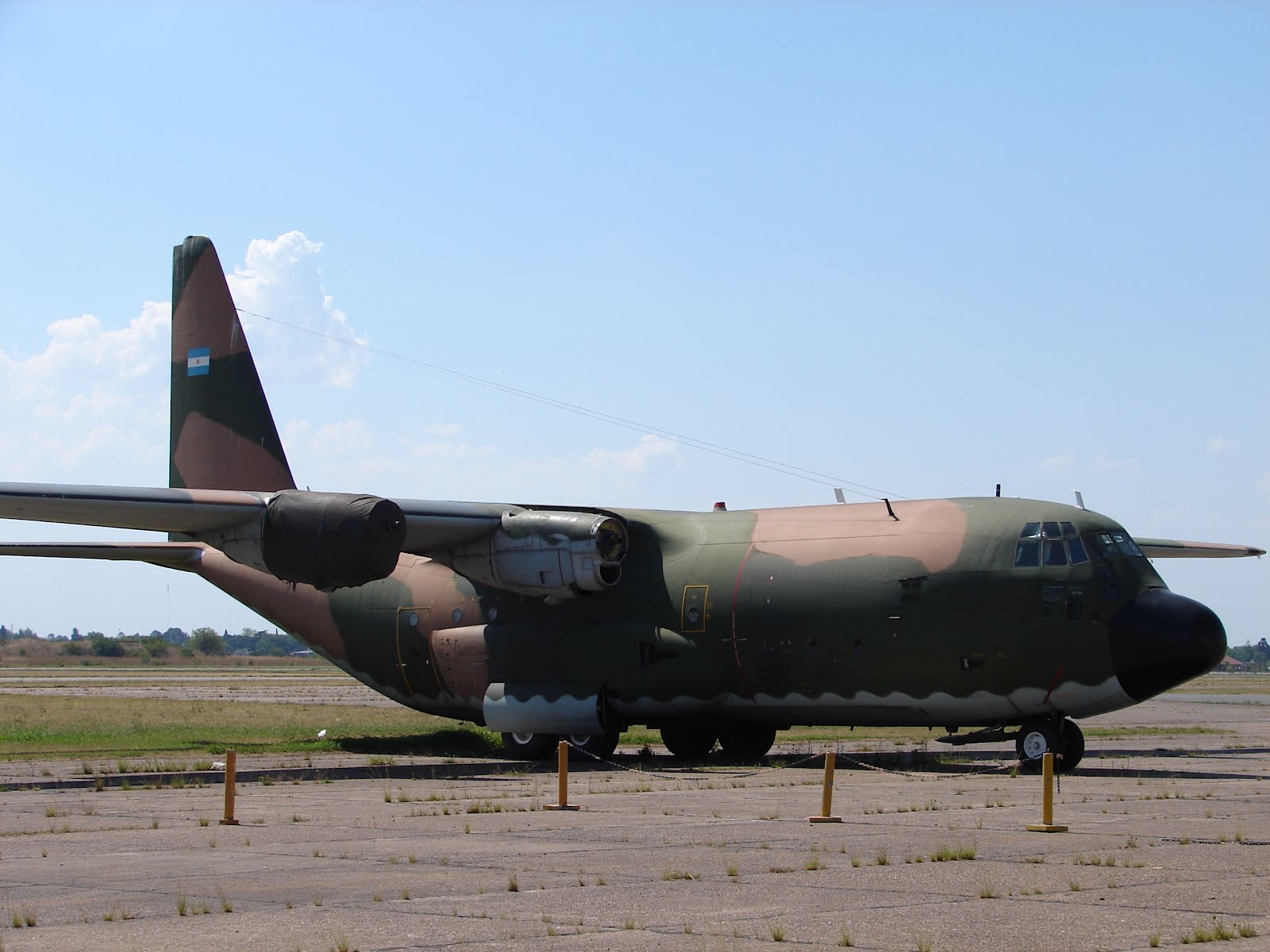 Aeronaves en detalle: Lockheed C-130B Hercules (TC-60)
