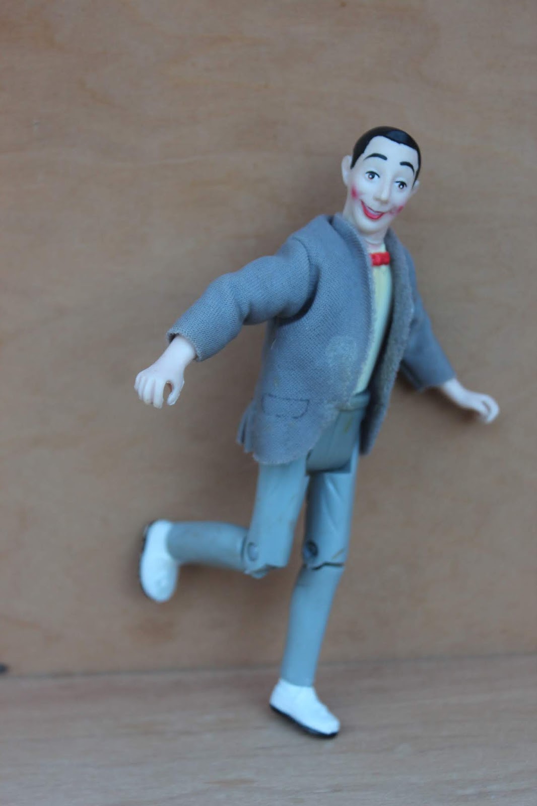 PLANET OF THE DOLLS: Doll-A-Day 2019 #312: Pee Wee Herman