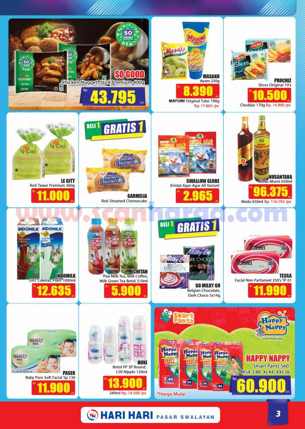 √ Katalog Hari Hari Pasar Swalayan Promo Terbaru 12 - 25 Maret 2020