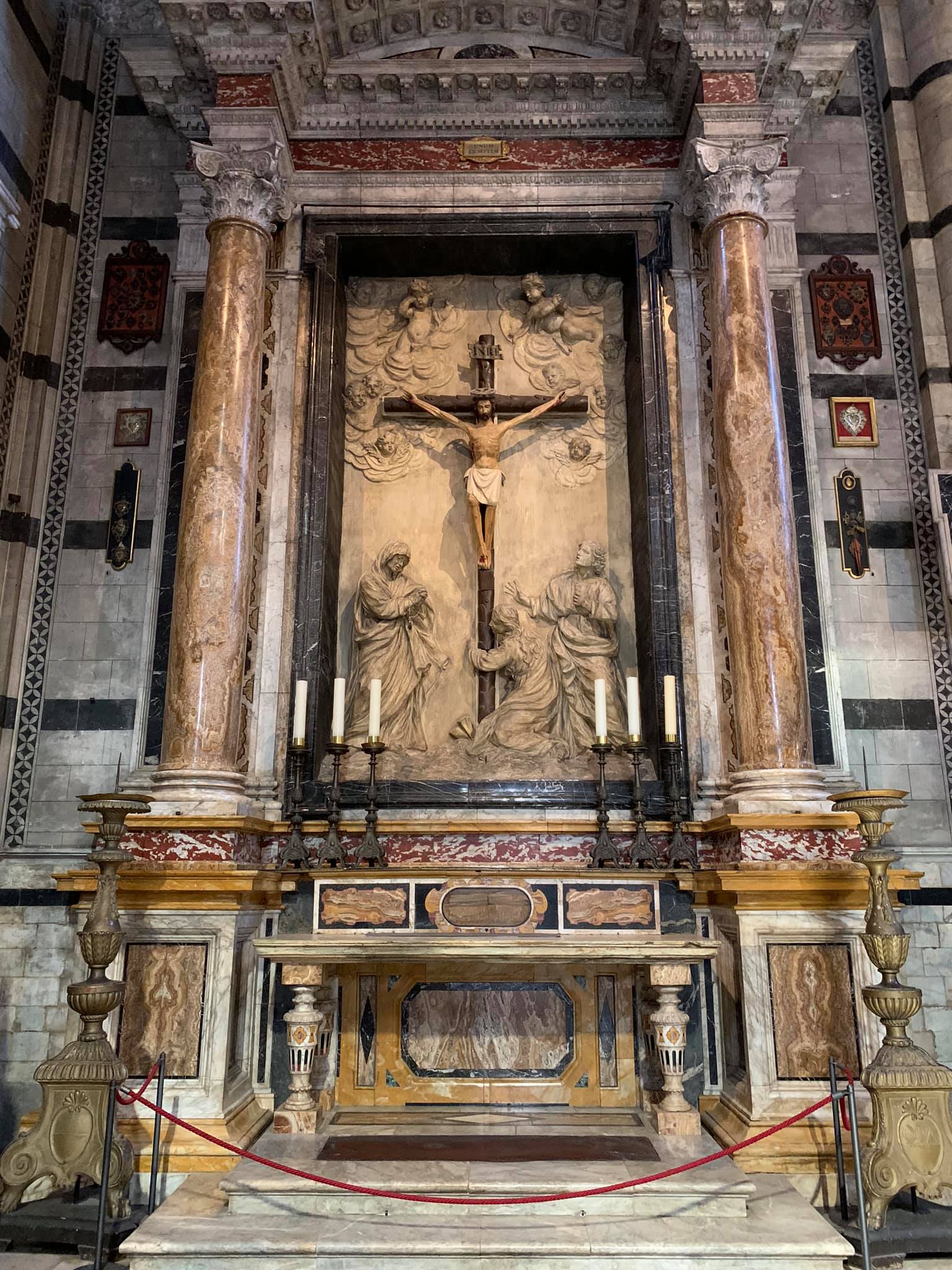 New Liturgical Movement: The Cathedral of Siena (Part 2): Side-Altars ...