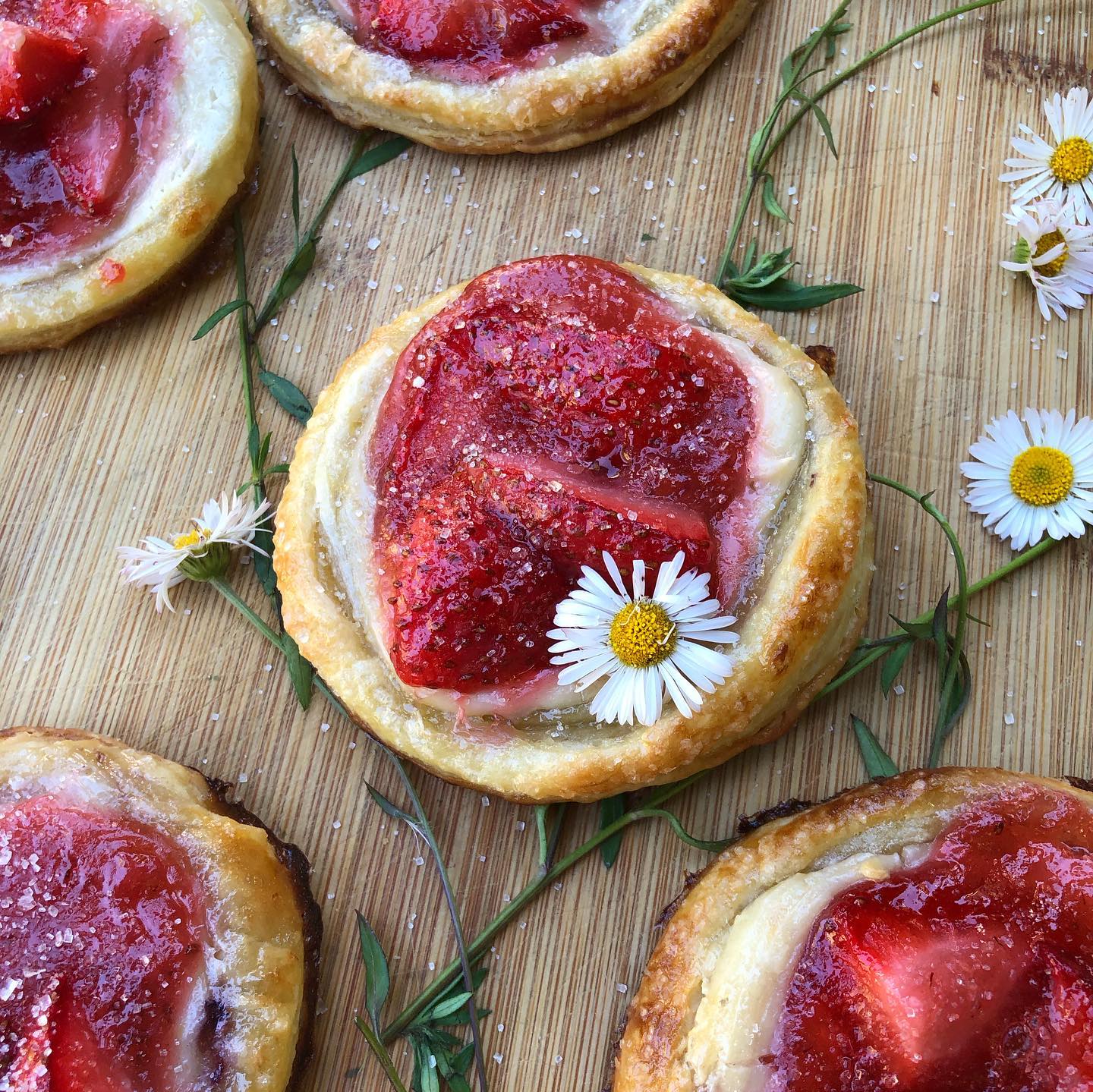 How to Make Perfect Berry Breakfast Pastries {recipe + video}