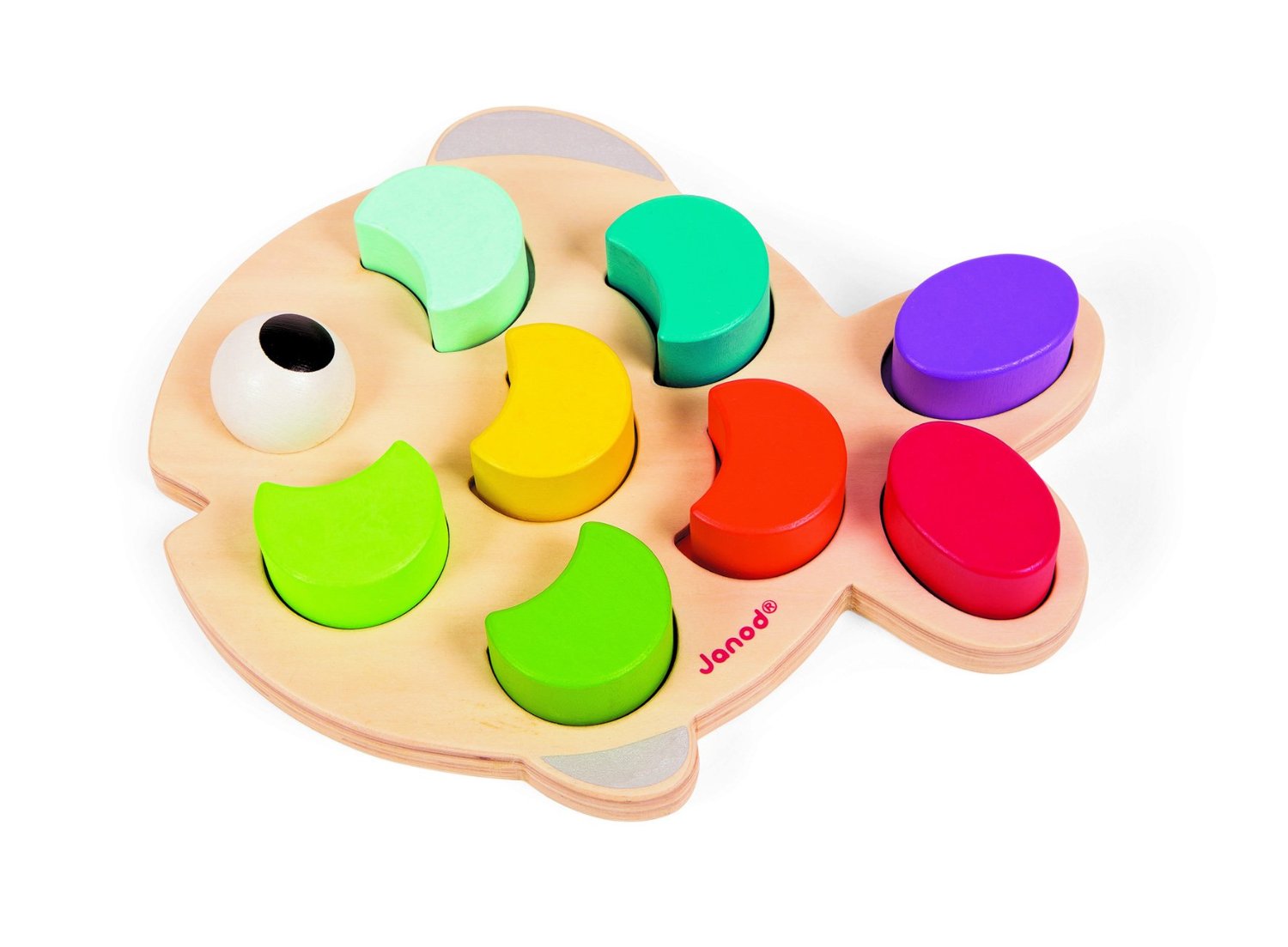 Trips 'n Toys: Janod Wood Fish Puzzle