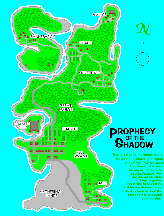 CRPG Revisiting old classics: Prophecy of the Shadow - Back on track ...