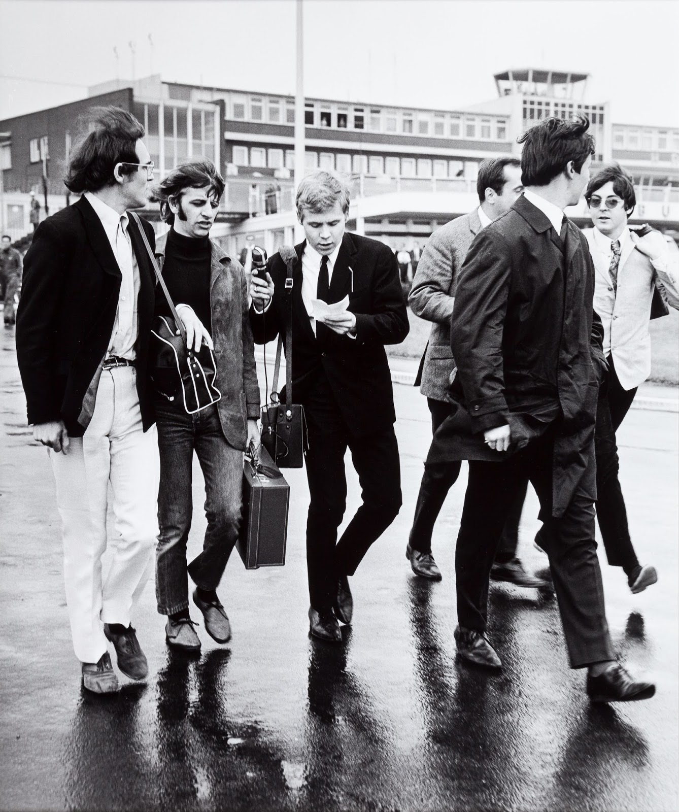 Meet the Beatles for Real: Leaving in the Rain