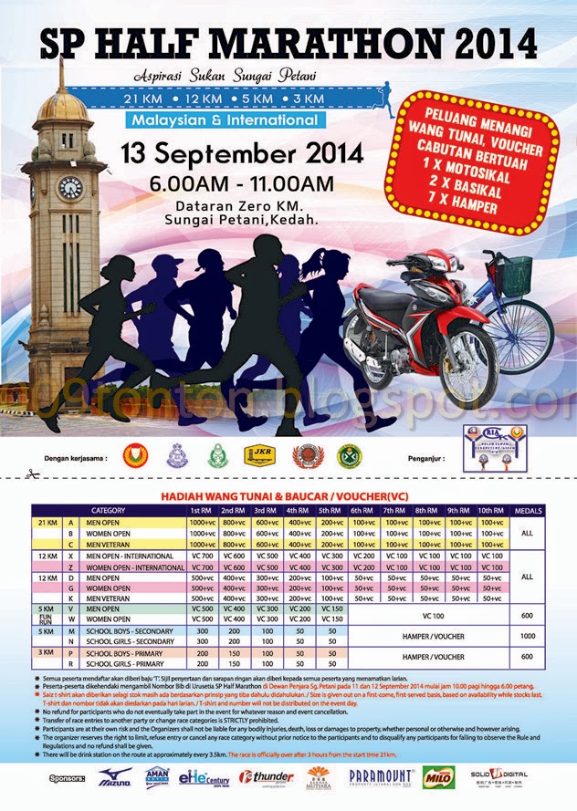 Penonton: SP Half Marathon Kedah 2014