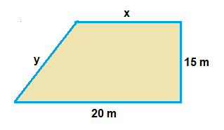 MANIA DE CALCULAR: Exercícios sobre área de um trapézio com gabarito.