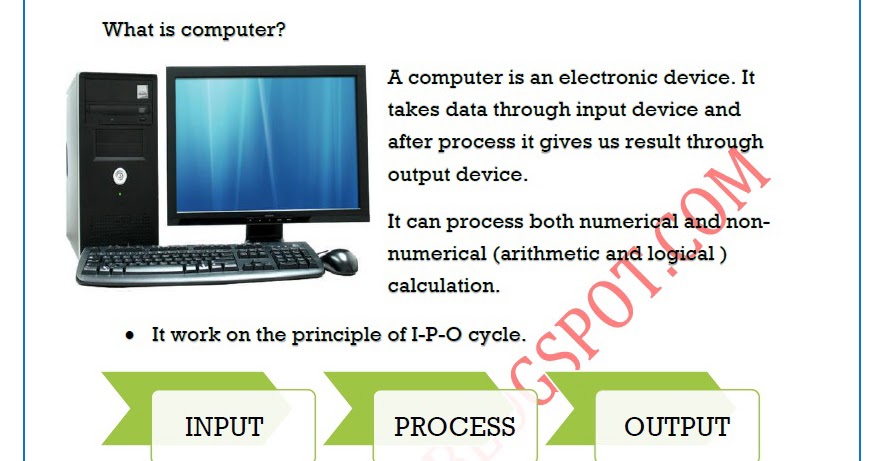 COMPUTER'S TECHNOLOGY