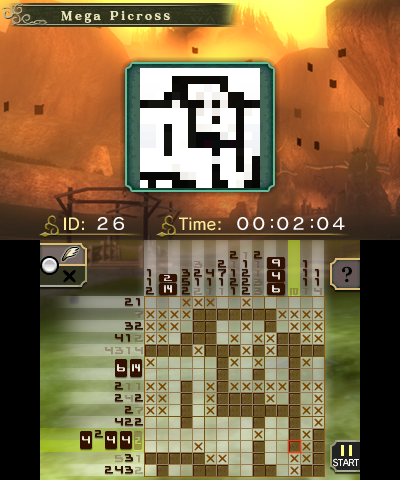 My Nintendo Picross: The Legend of Zelda: Twilight Princess