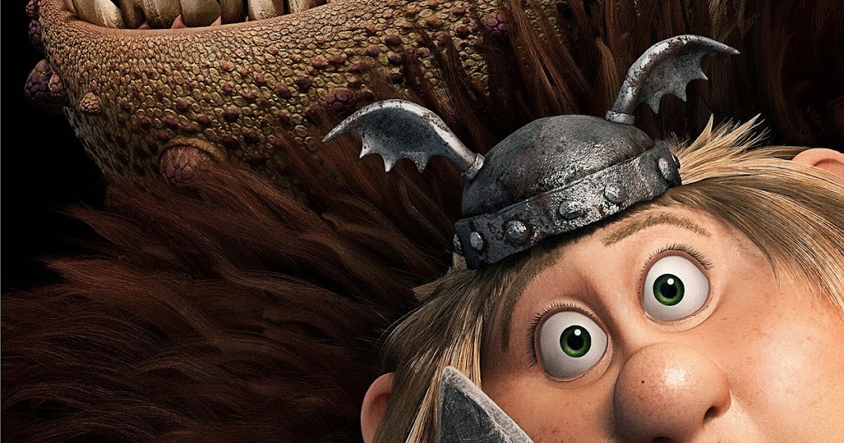 New Fishlegs Poster! (No watermark) ~ Berk's Grapevine