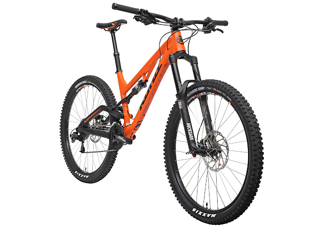 Kona Process 153 bike