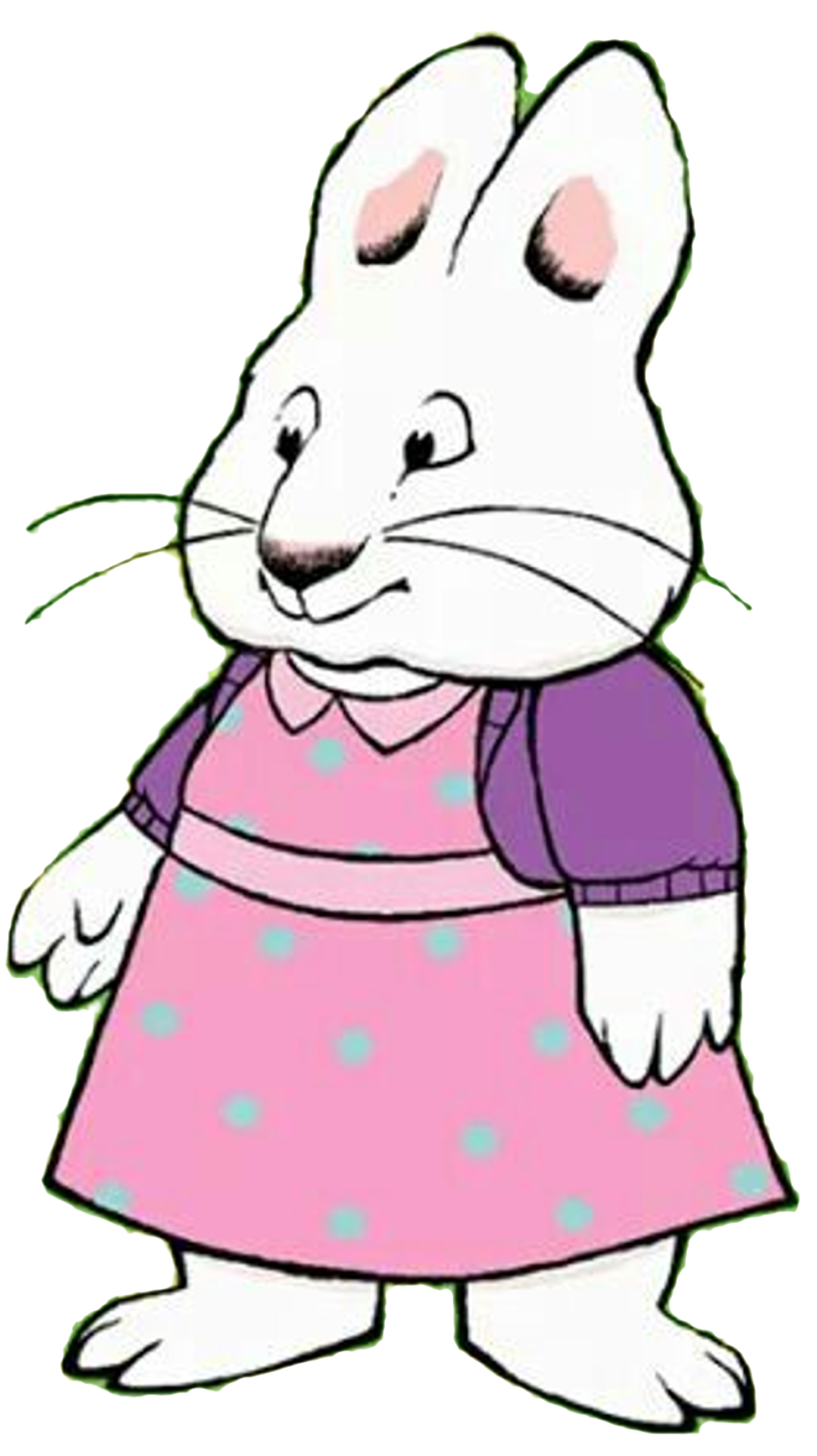 Cartoon Characters: Max & Ruby PNG