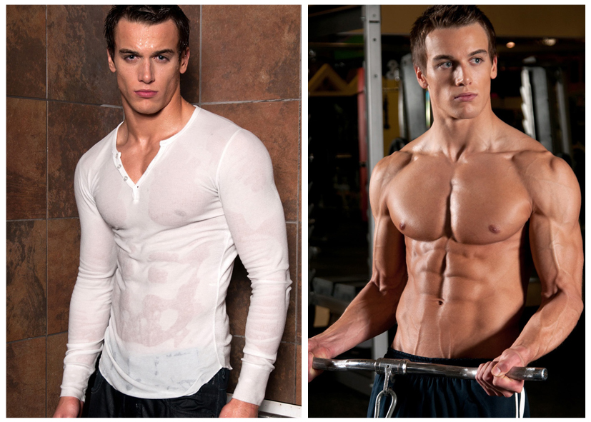 MEN'S BOOKMARK: Canadian Fitness Model - Marc Fitt