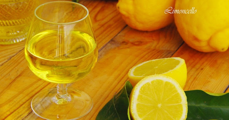 IL LABORATORIO DI MARINA: ΛΙΚΕΡ ΛΙΜΟΝΤΣΕΛΟ // LIQUORE LIMONCELLO