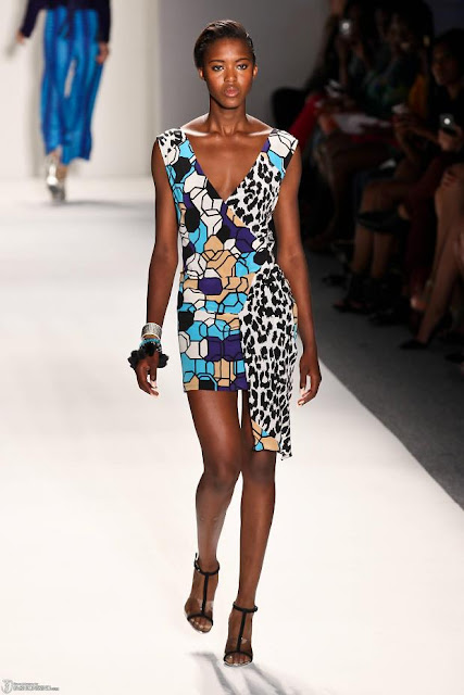 NYFW: Tracy Reese - Bisous, Brittany