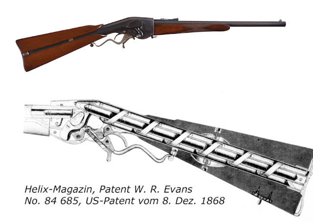 TINCANBANDIT's Gunsmithing: Firearm Factory of the Month: Evans Rifle ...