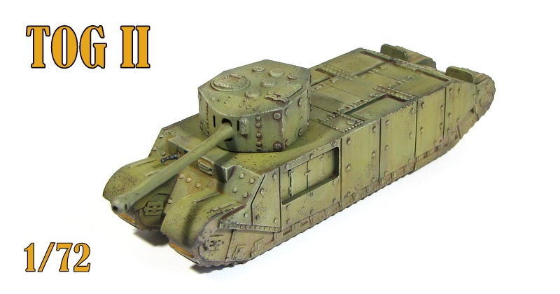 Gulumik Military Models: TOG II 1/72