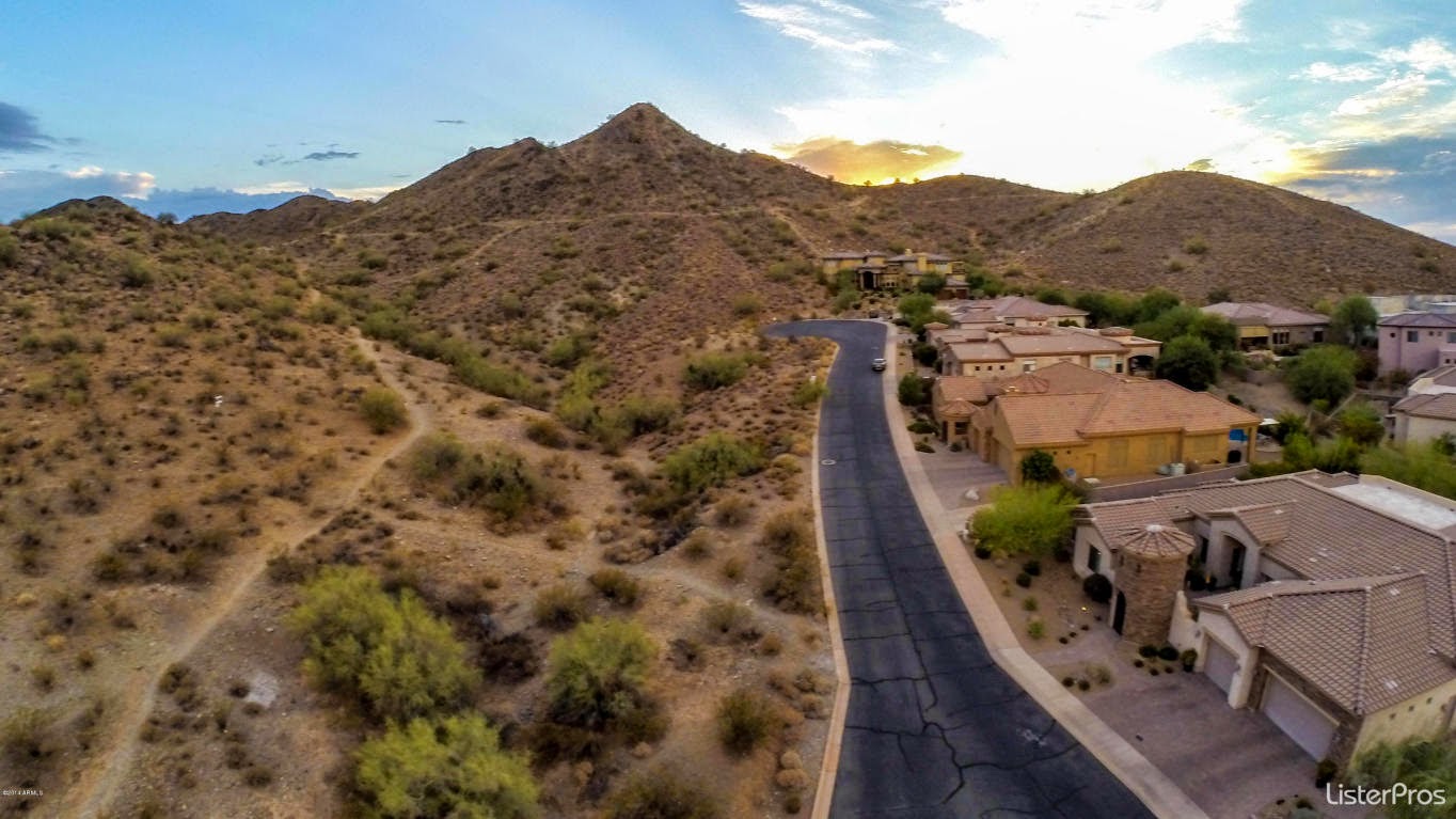 Arizona Homes by Angela: Residential Hillside Lot Next To Phoenix ...