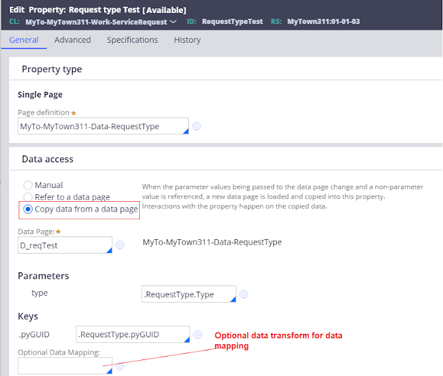 Pega Keyed data page | Pega Help | Case Management | Integration | Data ...