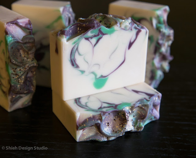 Soap & Restless: Toning Down Soap Design
