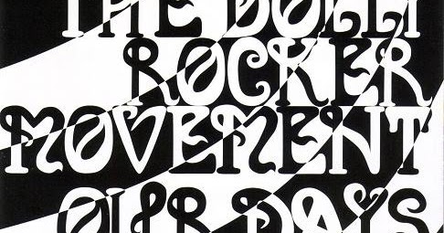 URBAN ASPIRINES: The Dolly Rocker Movement : Our Days Mind the Tyme 2009