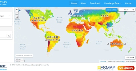 Maps Mania: The World's Solar Atlas