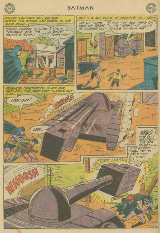 Island Of 1,000 Traps (BATMAN #139)