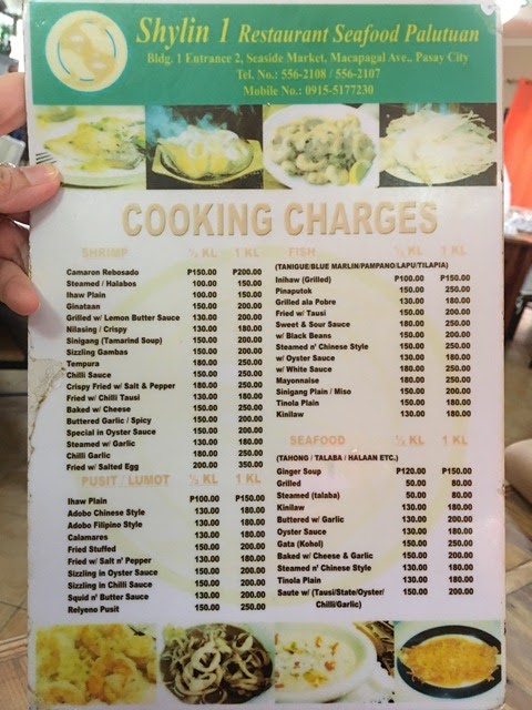 ERICJAZ FOODIES: SHYLIN 1 SEASIDE PALUTO AND DAMPA