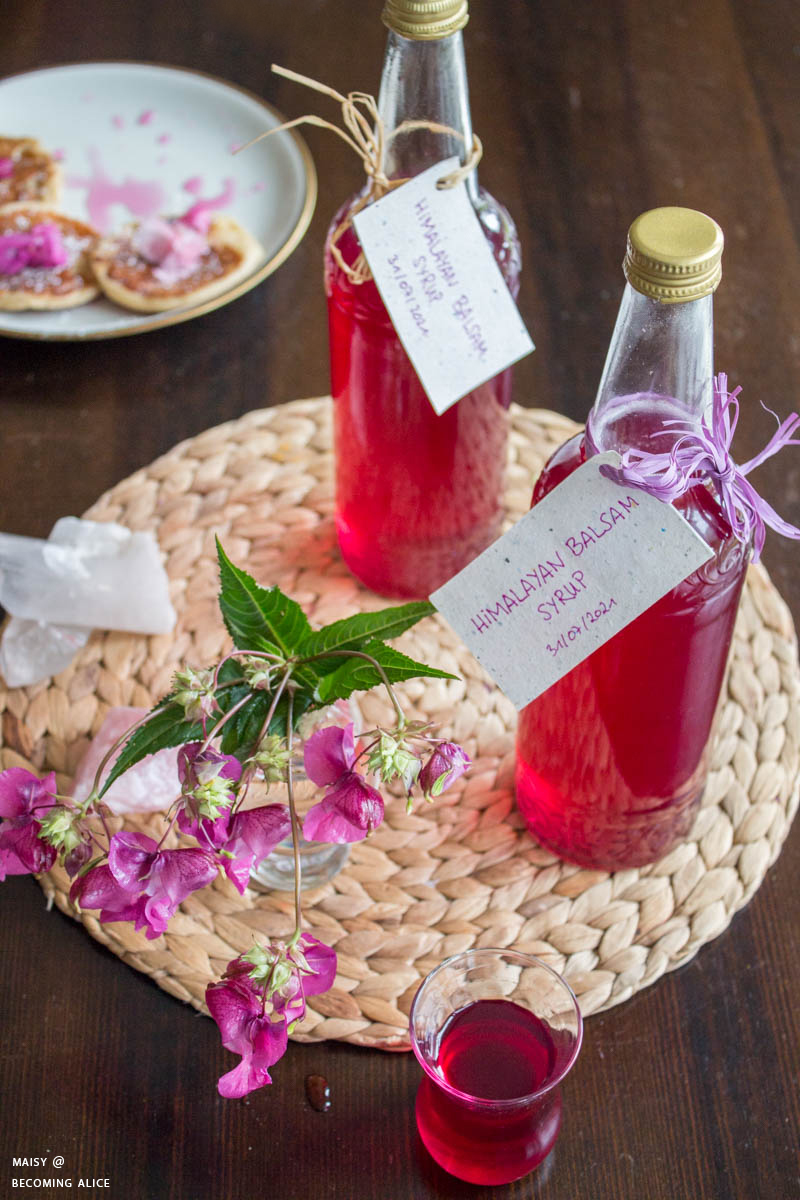 Homemade Himalayan Balsam Syrup | Homestead Herbs & Healing | holistic ...