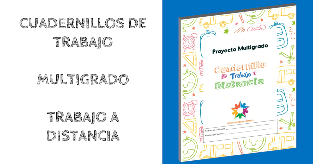 Cuadernillos multigrado con actividades para trabajar a distancia la ...