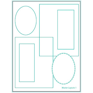 Paper Crafty's Creations : Gina K. Designs | Master Layouts 1 Die Set