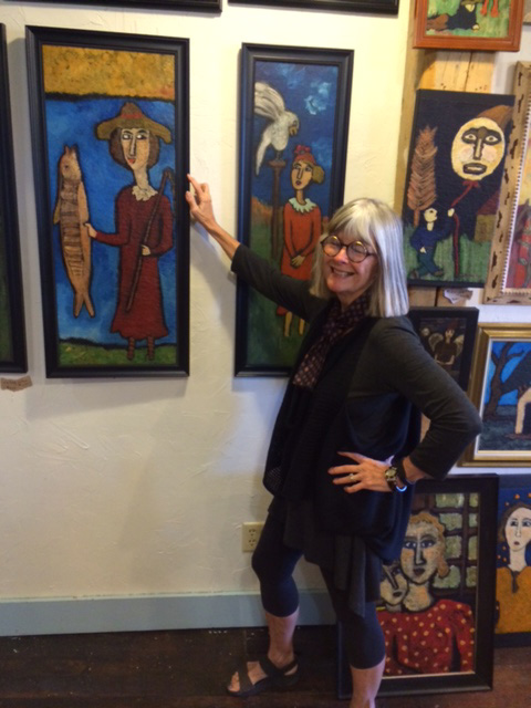 Covered Bridge Art Studio Tour: Sandra Pape #12 on the 2016 Covered ...