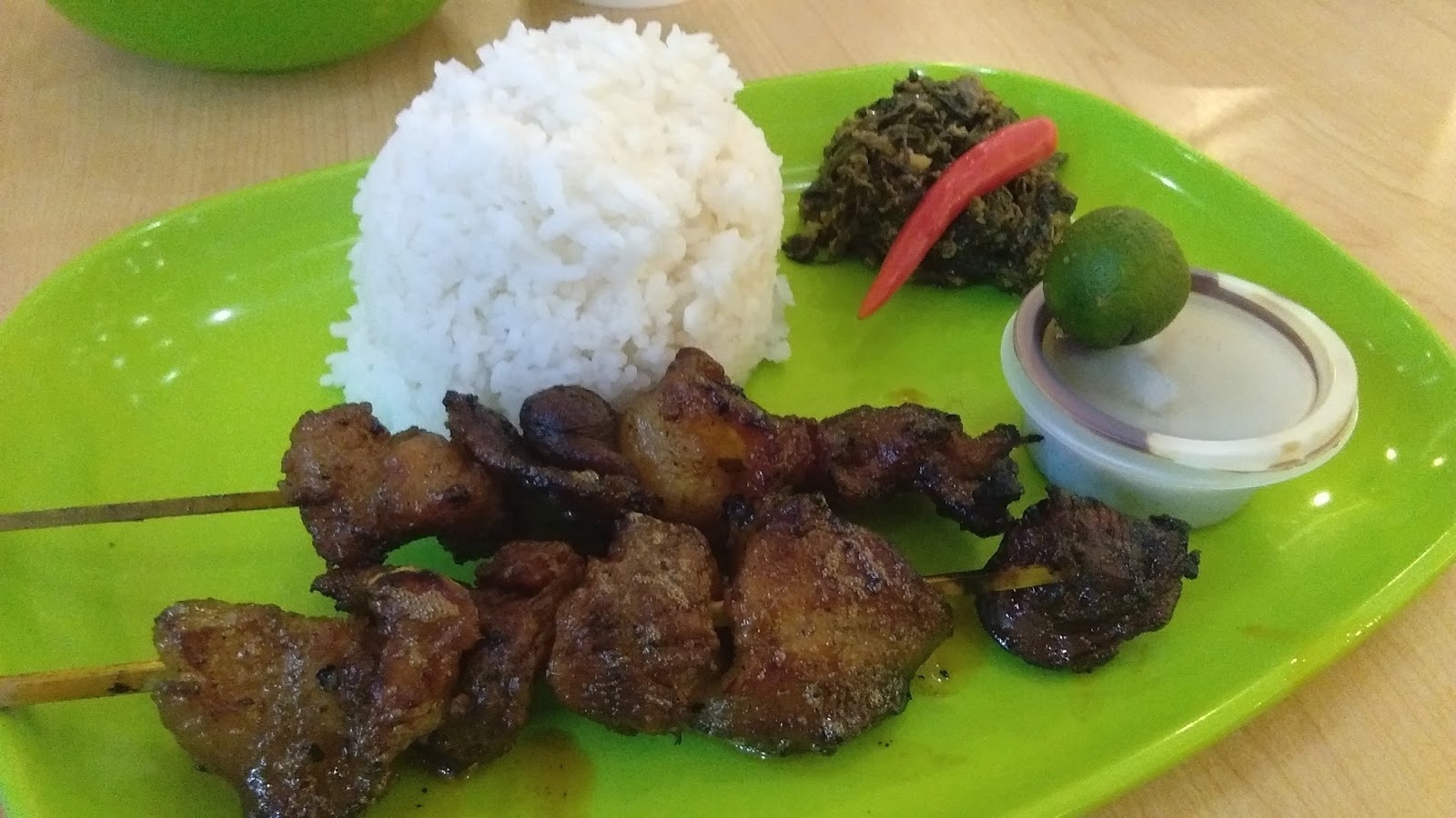 ohmski's food blog: SM City Masinag Food Crawl: InasaLaing