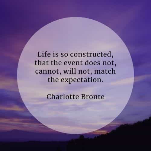 37 Expectation quotes that'll tell you a valuable lesson