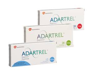 Adartrel 0.25 mg film-coated Tablets - health-fit